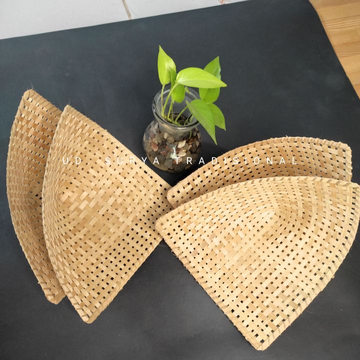Pincuk anyaman bambu / pincuk nasi pecel | Lazada Indonesia