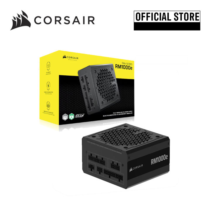 CORSAIR RMe Series RM1000e Fully Modular Low-Noise ATX Power Supply -CP ...