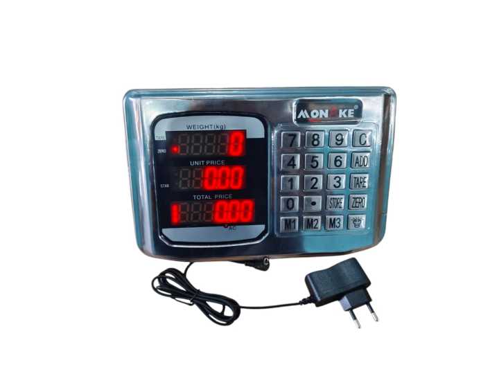 Indikator Timbangan digital Monake 100kg,150kg,300kg,500kg | Lazada ...