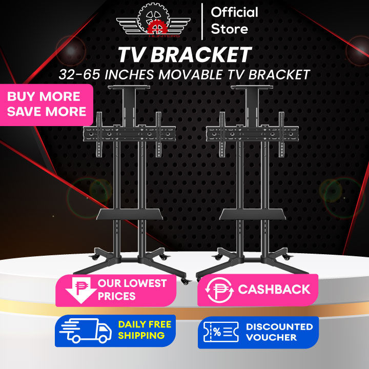 Hunter House TV Bracket , 32 - 65 Inches Movable TV Bracket ...