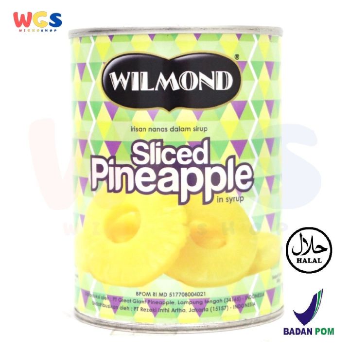 Wilmond Sliced Pineapple in Syrup 567 gr - Nanas Syrup Kaleng | Lazada ...