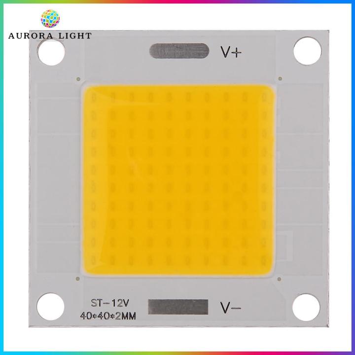 [จัดส่งฟรี] DC12-14V 50W COB LED ชิปไฟหลอดไฟสำหรับ DIY Spotlight [แนะนำ ...