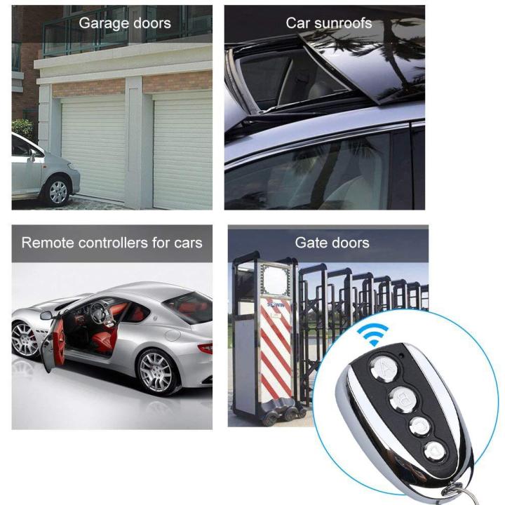 Universal Cloning Car Key Gate Keys Copy Controller Electric 4 Button ...