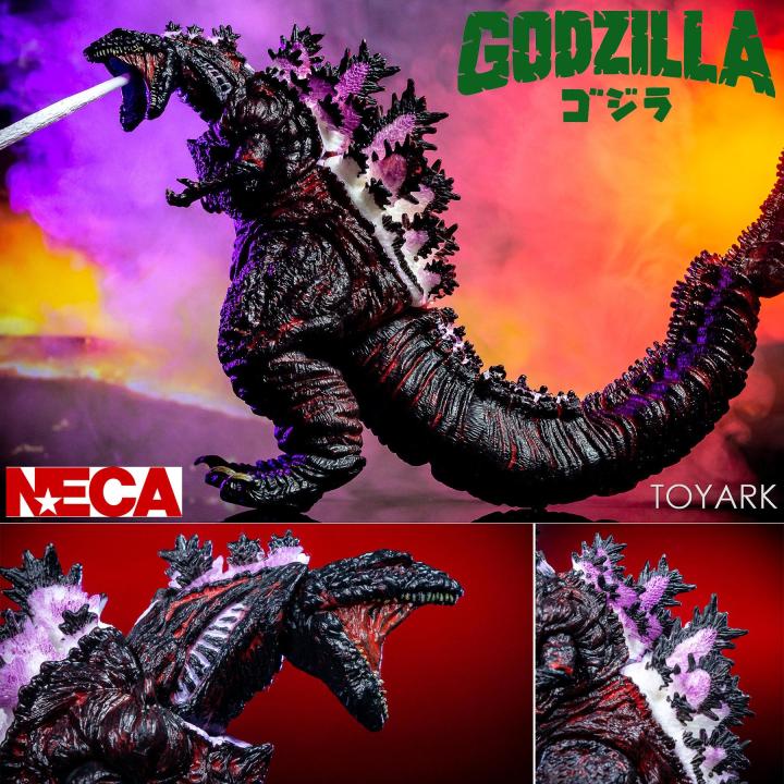 Figma ฟิกม่า Figure Action จากหนังดัง NECA Shin Godzilla Atomic Blast ...