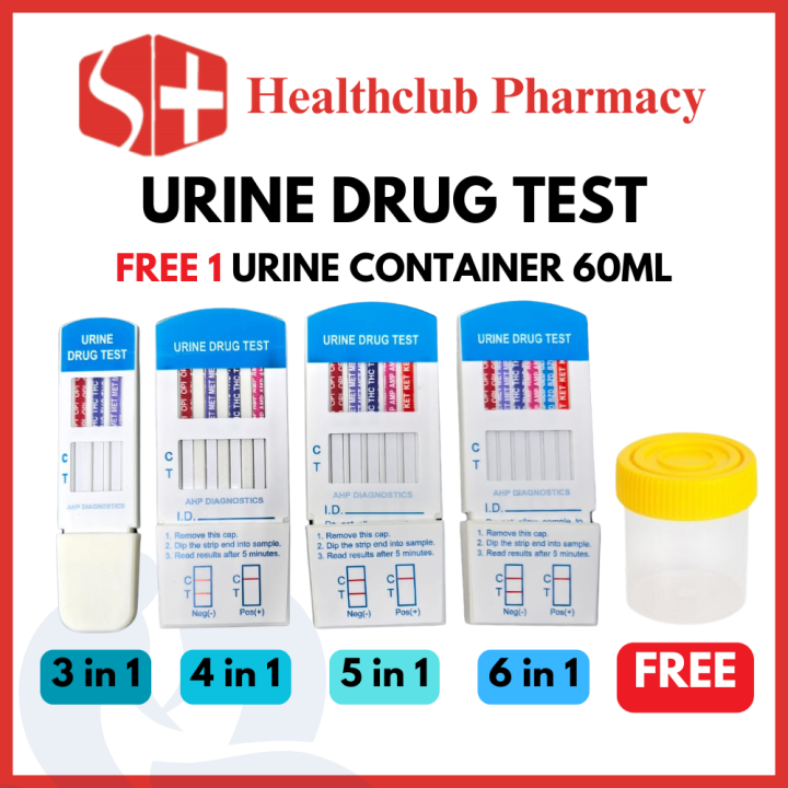 (𝑪𝒉𝒆𝒂𝒑𝒆𝒔𝒕) Urin Drug Test Kit digunakan untuk menguji dadah dalam air ...
