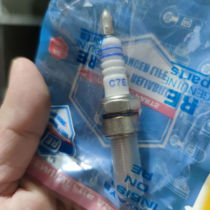 PIAGGIO Ape City Spark Plug C7E #P87 | Lazada PH