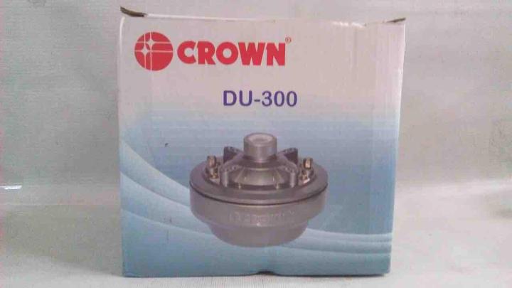 CROWN DU-300 PA Driver Unit | Lazada PH