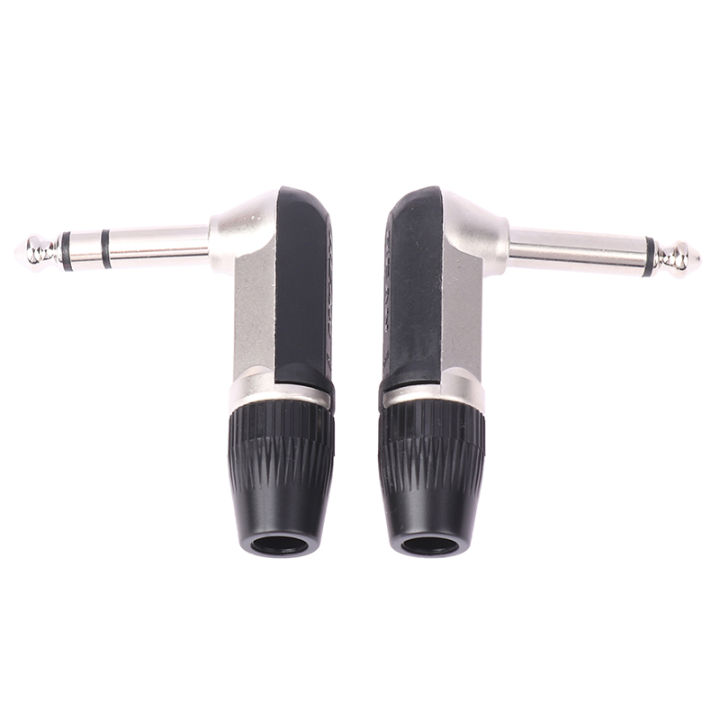 【Value Bundle】 Neutrik REAN Jack 6.35mm TS TRS 90 ° L-shaped Right ...