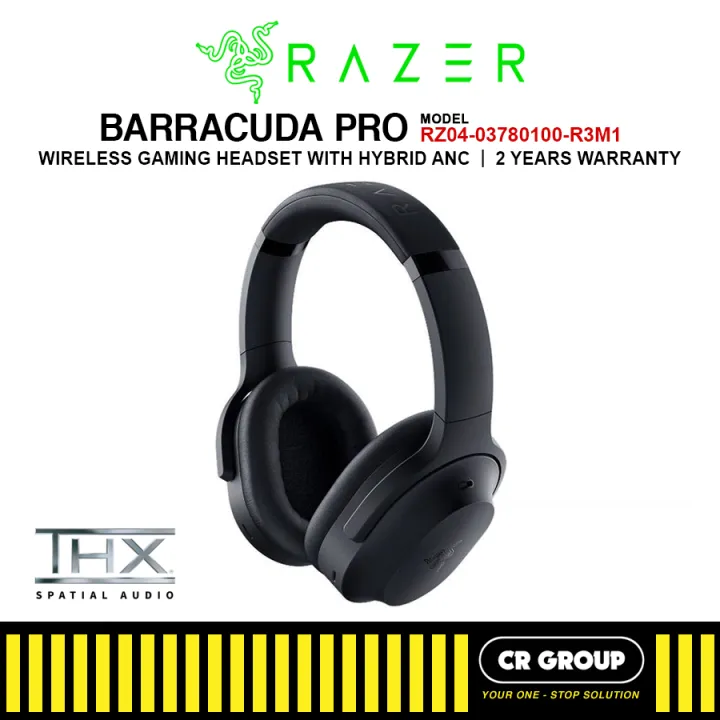 Razer Barracuda Pro Wireless Gaming & Mobile Headset - THX AAA ...