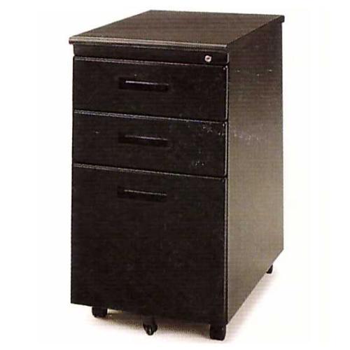 Mobile Pedestal Cabinet with High Strength Railings and 3 Lockable ...