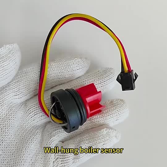 Wall-hung boiler sensor assembly Wall-hung boiler special flow sensor ...