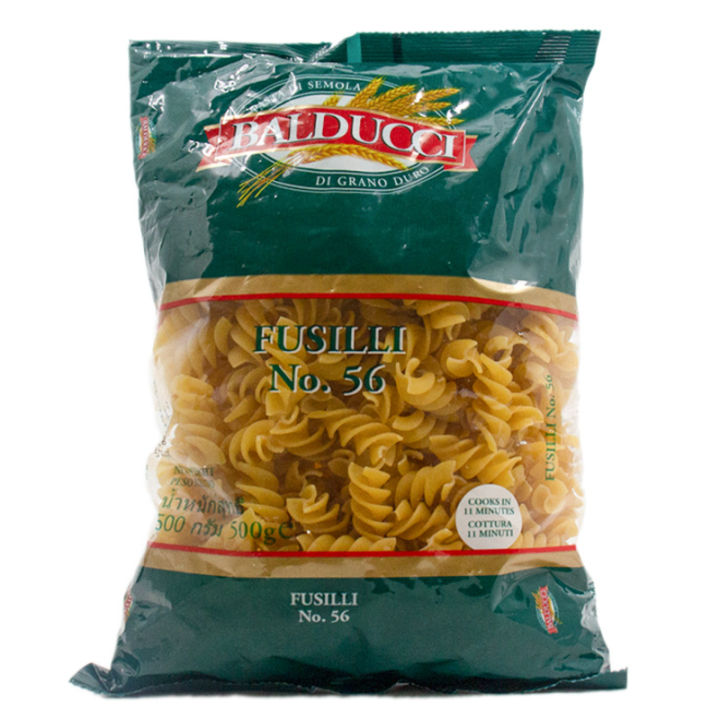 Balducci Fusilli Pasta No.56 500g | Lazada PH