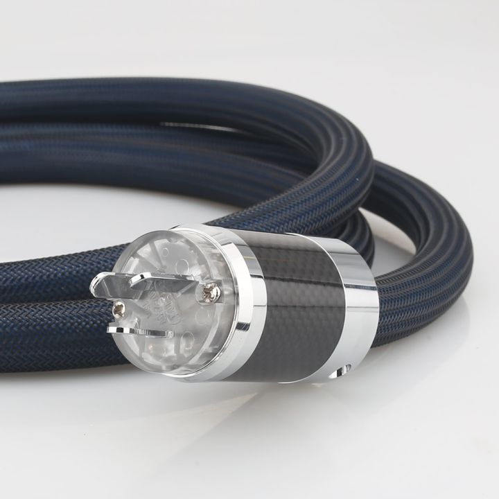 Audiocrast High Quality P111 Silver Plated OFC hifi power cable AU NZ ...