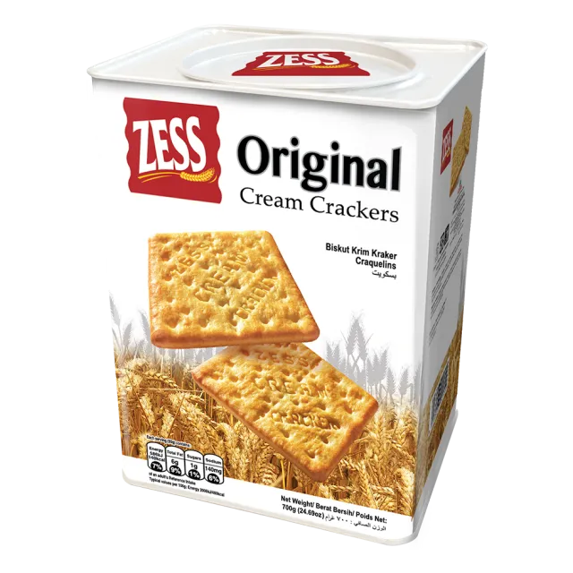 Biscuits Zess Original Cream Crackers 700g | Lazada