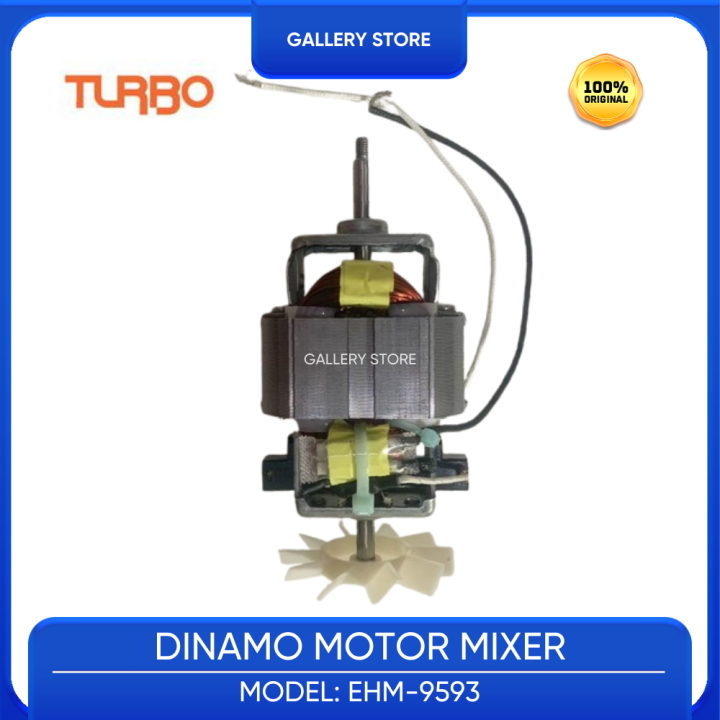 Dinamo Motor Mixer Pengaduk Adonan Kue TURBO EHM-9593 | Lazada Indonesia