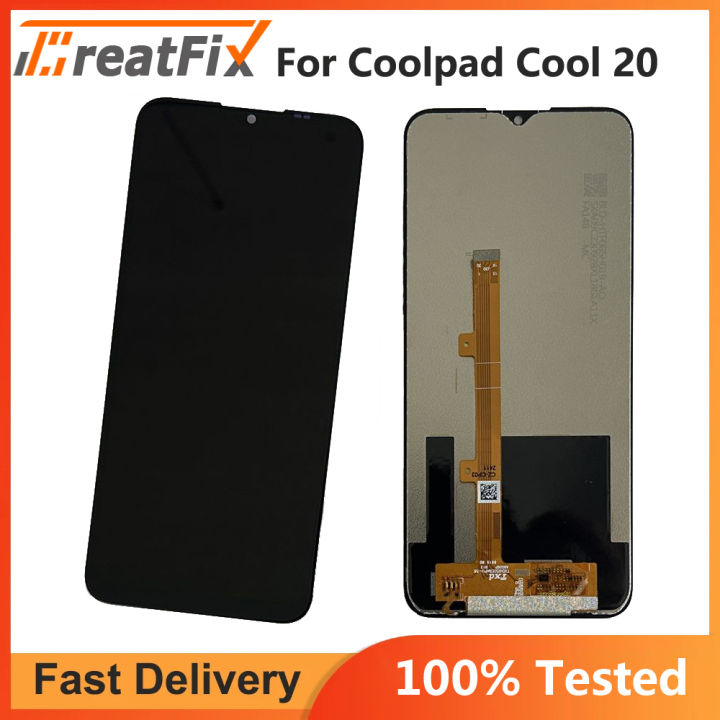 Coolpad cool20 CP03 màn hình cảm ứng LCD bộ phận lắp ráp cho Bộ số hóa ...