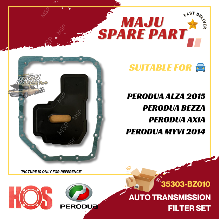 MSP PERODUA ALZA 2015Y /BEZZA /AXIA /MYVI 2014Y AUTO TRANSMISSION ...