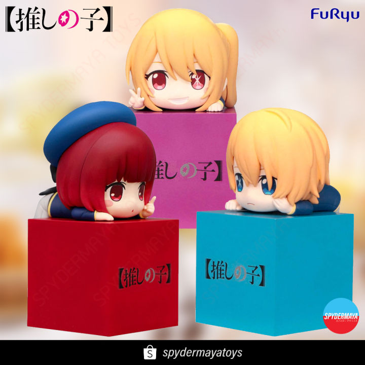 Pre Order ฟิกเกอร์ 【oshi No Ko】aqua・ruby・kana Furyu Hikkake Th