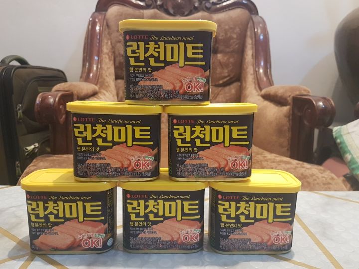 Lotte Luncheon Meat 340g (Original product of Taiwan) | Lazada PH