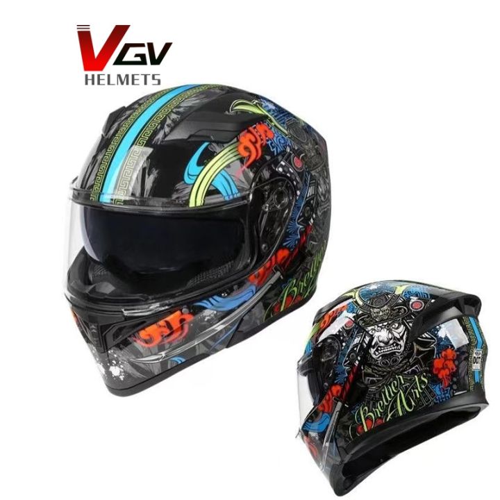 VGV Modular helmet 46 Helmet full face helmet Motorcycle motorcycle ...