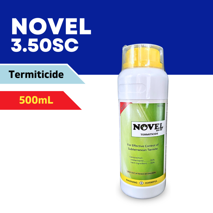 Novel 350 SC Termicide - Anay Subterranean Termites for house Odorless ...