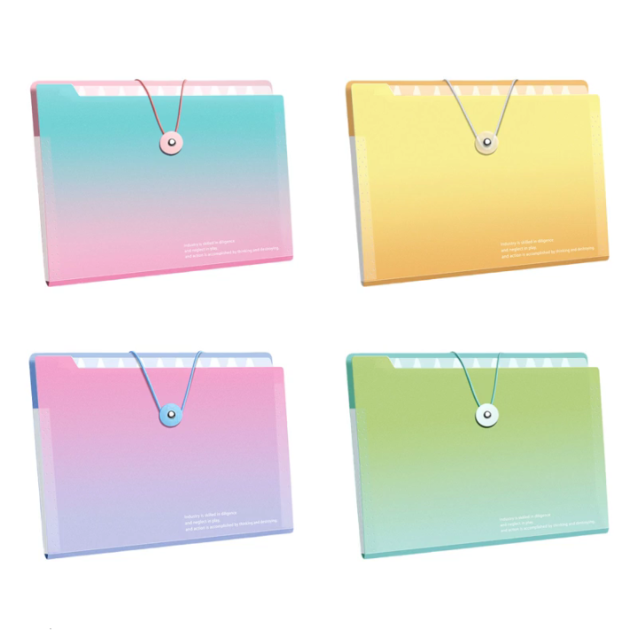 Expandable File Folder 12 Pockets Expanding Document Organiser Sorting ...
