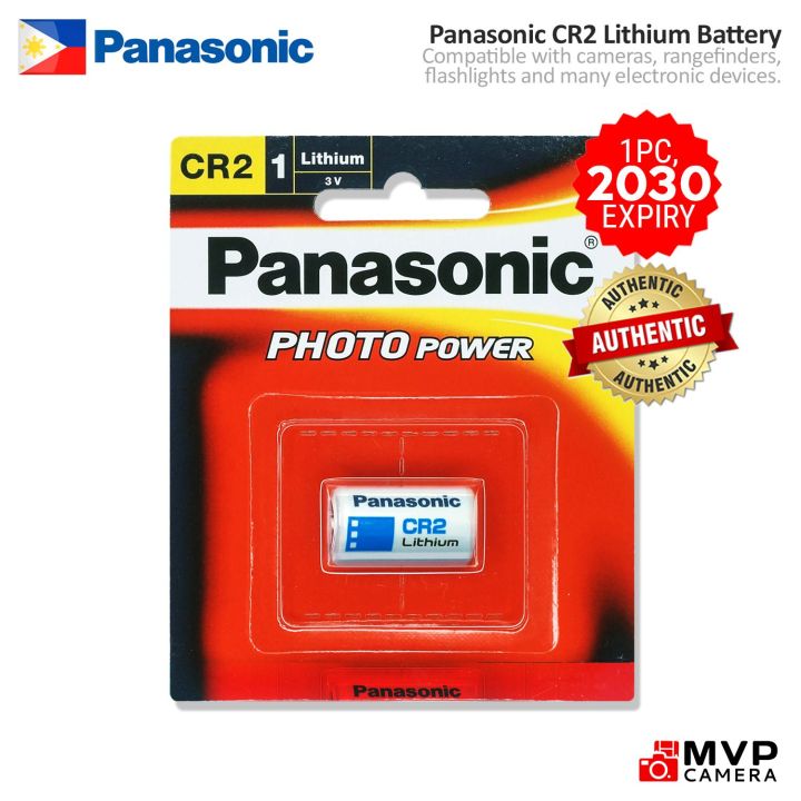 AUTHENTIC 1PC CR2 3V /1BE Lithium Battery Photo Power specific for Film ...