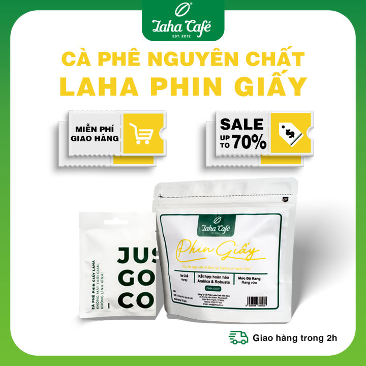 Cà phê phin giấy Laha Special - Laha Cafe - Bịch 10 gói x 15gr | Lazada.vn