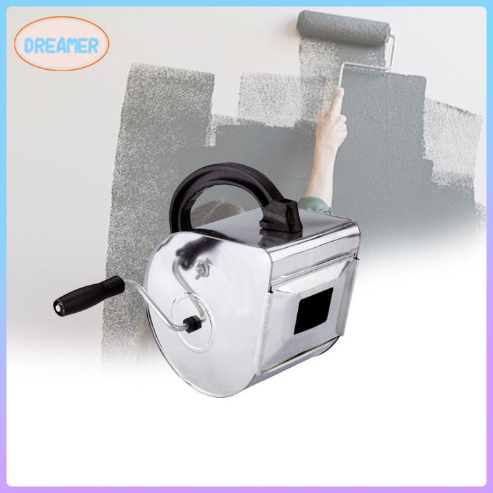 Manual Wall Coating Spreader 2.5L Capacity Cement Machine Flicker ...