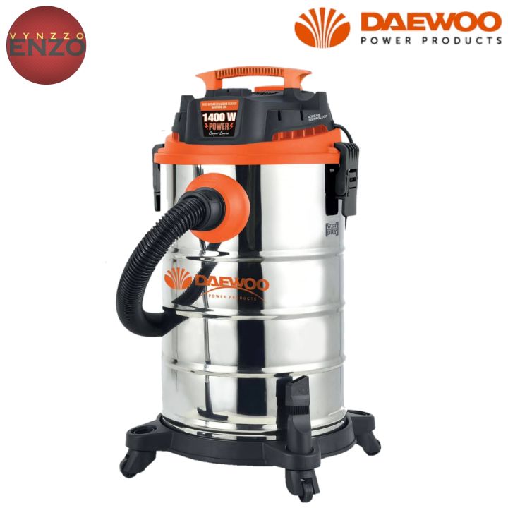 Daewoo 30 Liter Dust & Water Vacuum Cleaner 1400W DAVCW90-30L [3 in 1 ...