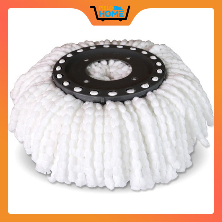 13.5mm Universal Mop Head Refill Rotating Spin Mops Microfibers Round Mopping Head Microfiber ...