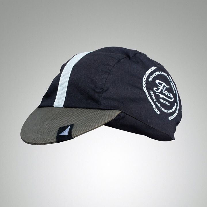 Flow หมวกผ้าจักรยาน Flow Hat & Cap Dark Green | Lazada.co.th