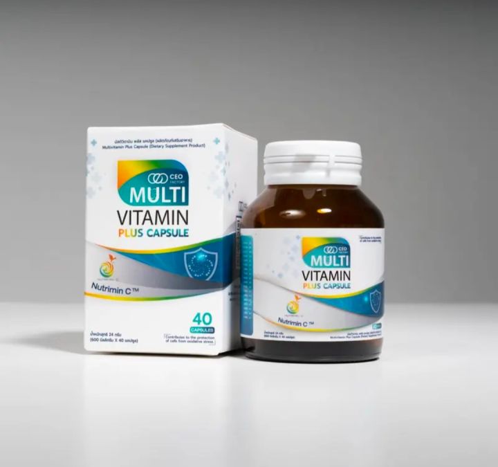 SP Nutrition Multivitamin Plus มัลติวิตามิน พลัส 40 แคปซูล ( CEO ...