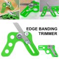 2Pcs Woodworking Edge Trimming Knife / Edge Trimmer Manual Cutter ...