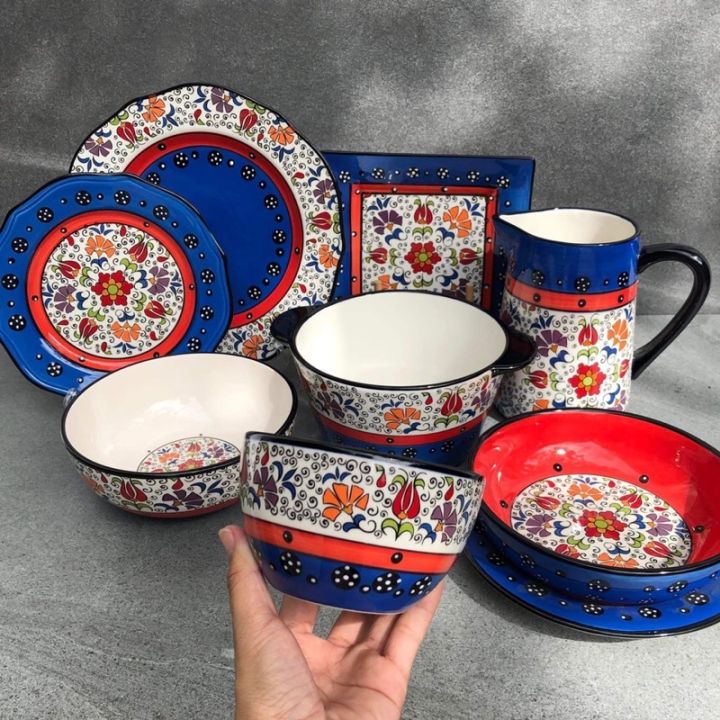 Muraditohome BRAZIL Branded Ceramic Dinnerware Collection | Lazada PH