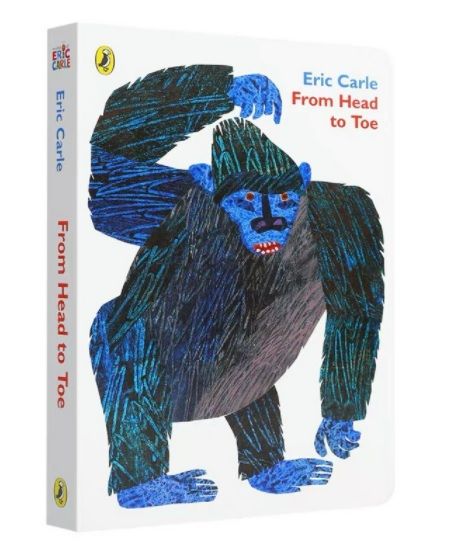 Eric Carle From Head to Toe 从头到脚英文绘本 (毛毛虫点读版 ) | Lazada