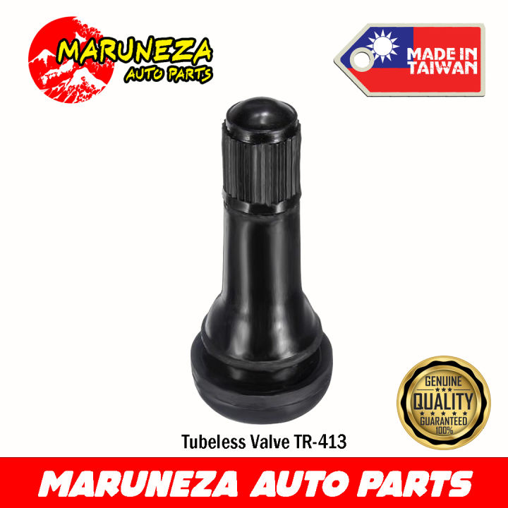 Tubeless Tire Valve TR-413 made in Taiwan | Lazada PH