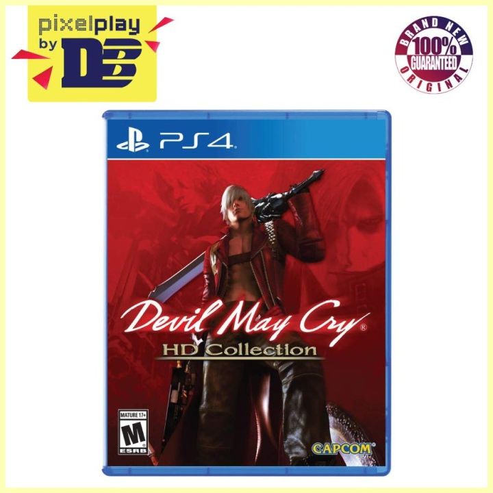 Ps4 Devil May Cry Hd Collection All Lazada Ph