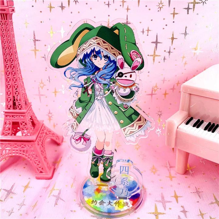 SEJIE ตุ๊กตาขยับแขนขาได้อะนิเมะ Tokisaki Kurumi กระจกตั้งโต๊ะฤาษีฝัน ...