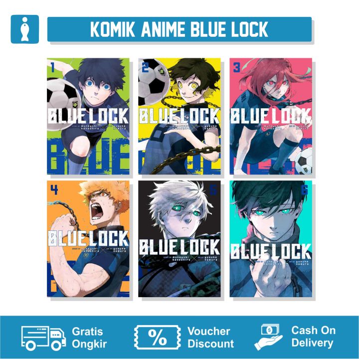 Buku Komik Manga Blue Lock Vol. 01-32 Bahasa Indonesia | Lazada Indonesia