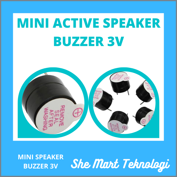 Mini Active Buzzer Speaker 3V | Lazada Indonesia