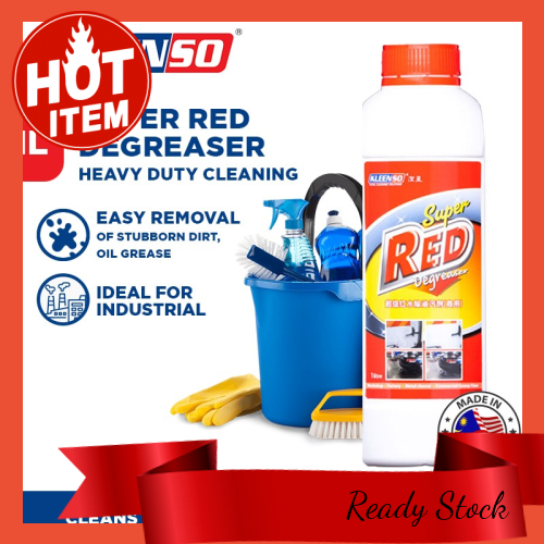 [Xcelbright] 1 Litre Super Red Car Degreaser - Kleenso Engine Degreaser ...