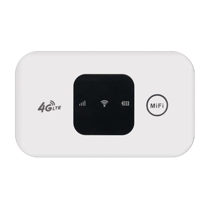 (JACH) 4G MiFi 150Mbps WiFi Modem Plastic Support 10 Users with Sim ...