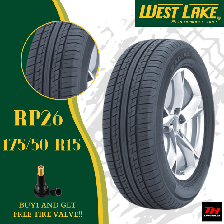 WESTLAKE Tires 175/50 R15 75V - RP26 | Lazada PH