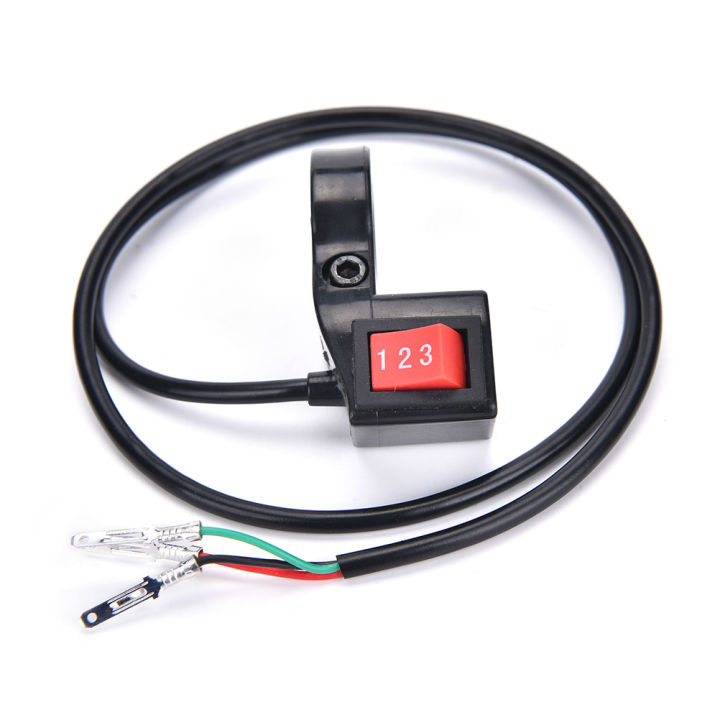 BeautyBoostT 22mm 3 Speed Module Switch Scooter Electric Bike E-bike ...