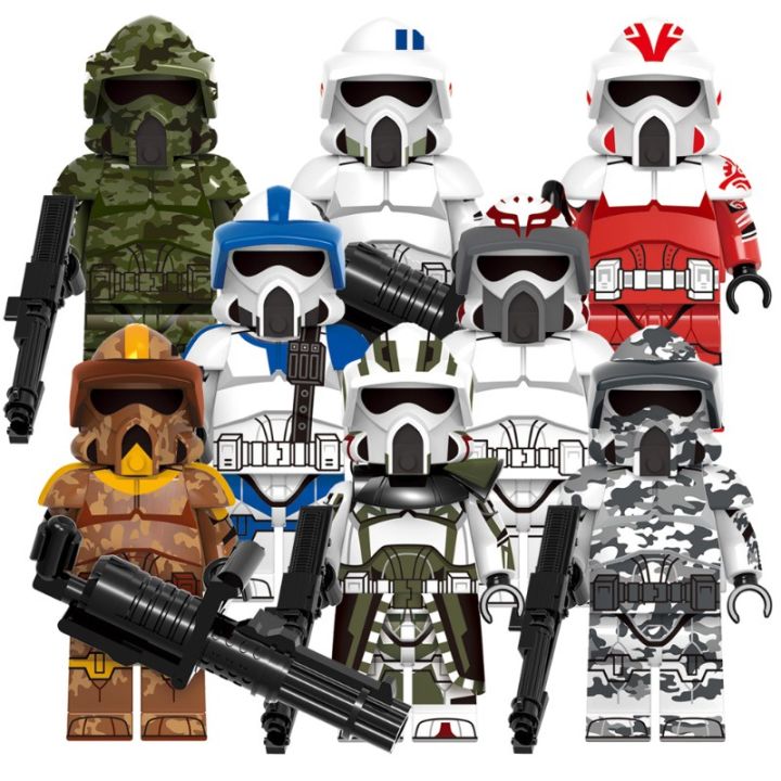 ARF Commander Trauma 91st Forest Trooper Boomer SW Space Movie Mini ...