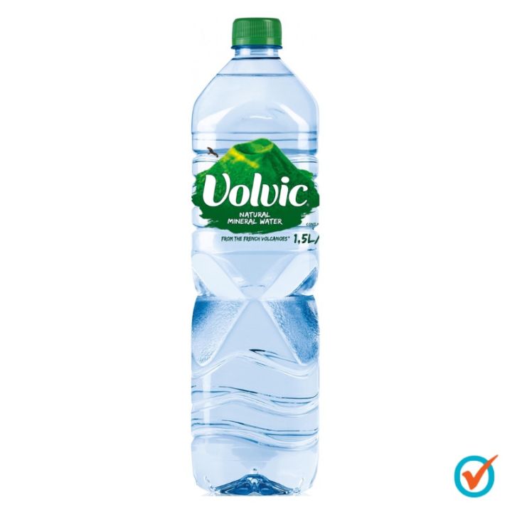 Volvic Natural Mineral Water (1.5L) | Lazada