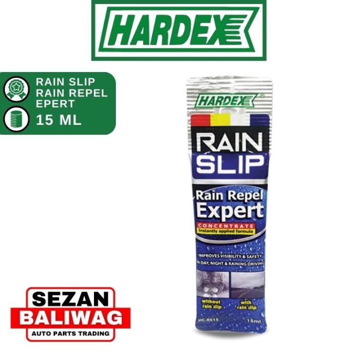 HARDEX RAIN SLIP REPELLENT 15ML RS15 | Lazada PH