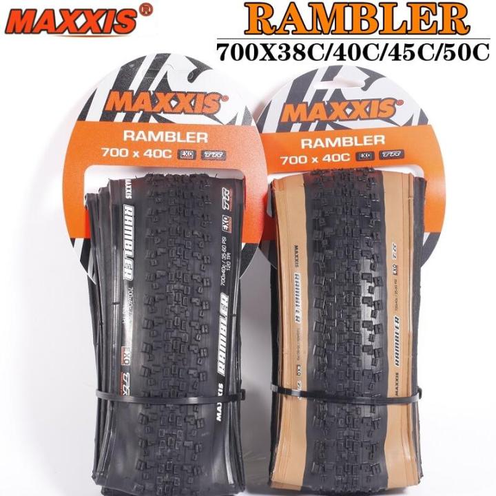 【Original】MAXXIS RAMBLER 700x40C 700x45C50C Bicycle Tire CROSS-ROAD ...