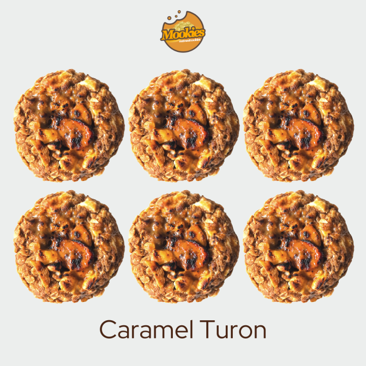 Caramel Turon Mookies Oatmeal Cookies | Lazada PH